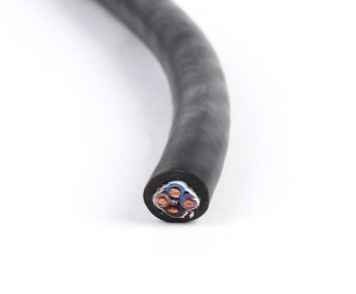 Cable flexible industrial de encargo, alambres eléctricos y cables con ...