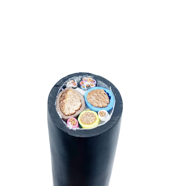 El cable de carga de Evc H07bz5-F 450 750V EV aisló el tipo de cable de ...